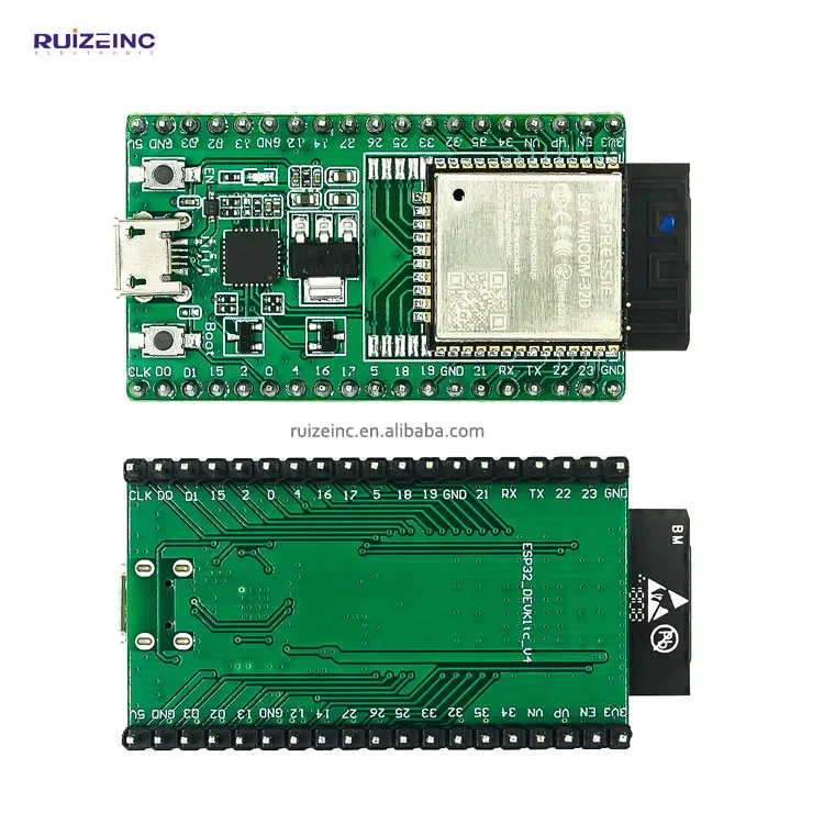 Esp32 Devkitc Core Board Esp32 Development Board Esp32 Wroom 32d Esp32 Wroom 32u Module