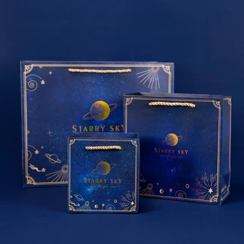 Blue Star Moon Large Gift Box -Alibaba.com