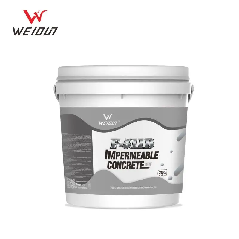 Tunnel Waterproof Coating Impervious Concrete Waterproof Compaction ...