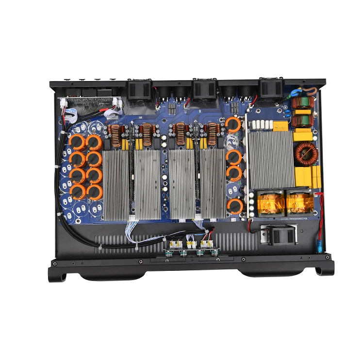 Custom 1u Stable 8 Ohm 2x1500w 4 Ohm 2x2000 Watt 4 Channel Sound ...