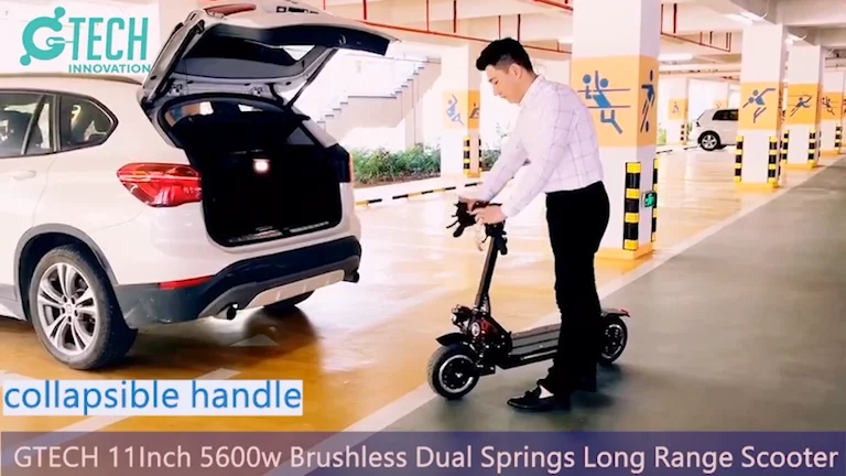 11inch Gtech 2 Wheels Scooter Dual Suspension Powerful Motor Dualtron ...