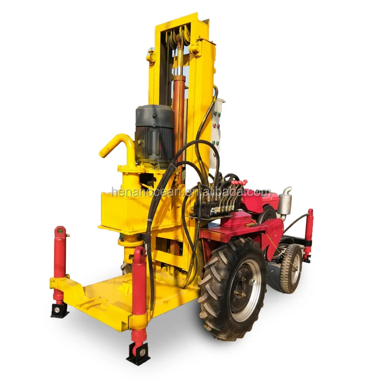 Efficient Borehole Water Drilling Machine - Easy to Operate