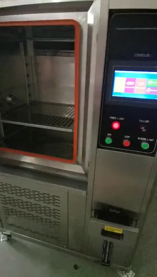 Simulated Sand And Dust Test Chamber Environmental Dust Proof Testing ...