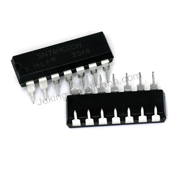 Jeking Sn74hc Quadruple 2 Input Positive-nand Gate Ic Sn74hc00n - Buy ...