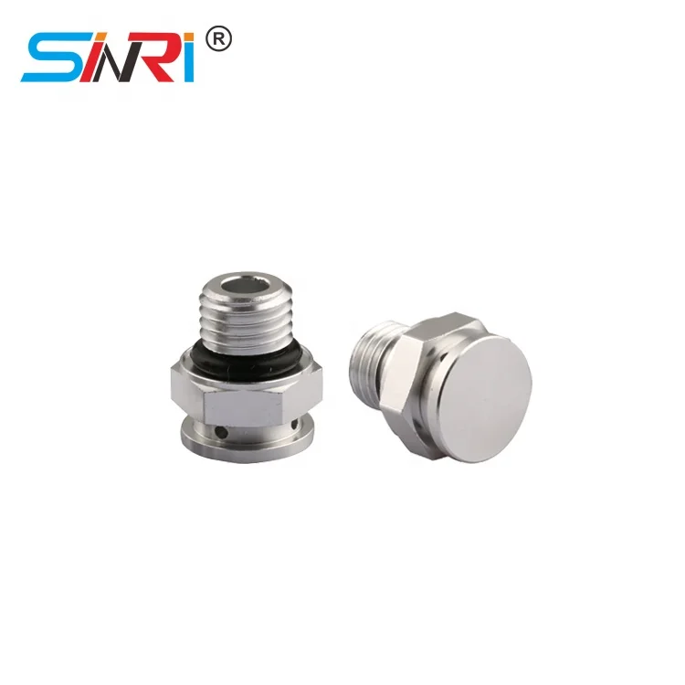 SINRI IP68 M12 Protective Venting Breather - Waterproof & Durable