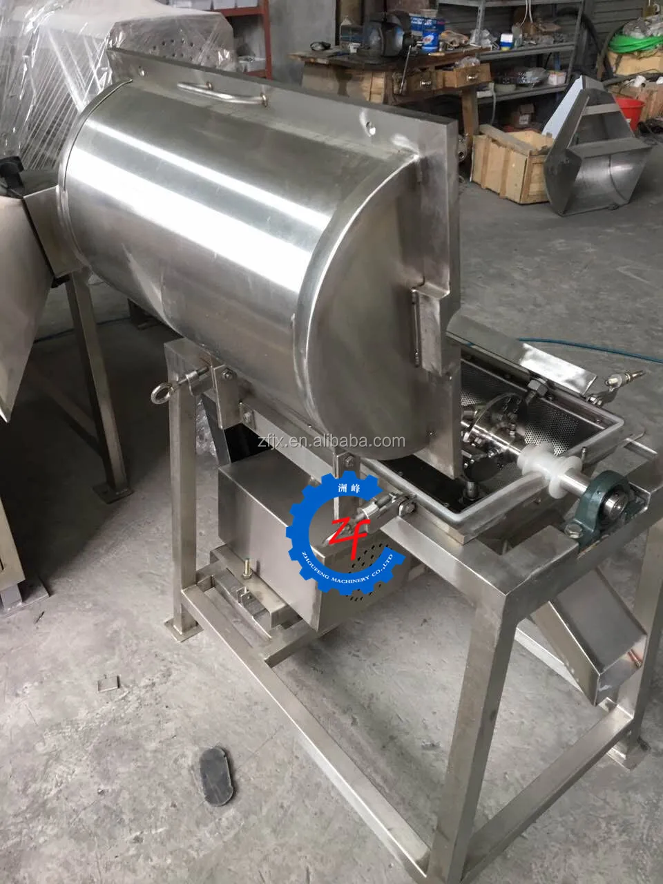 Stainless Steel Tomato Paste Processing Machine Mango Pulp Making ...