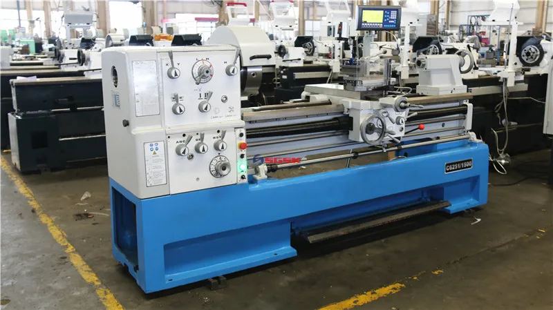 China Engine Lathe Machine for Metal - C6241 & C6256E