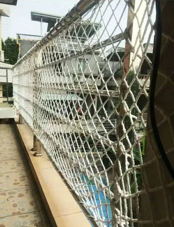 Iso Standard Safety Net For Windows Fire Proof Safety Netting Invisible ...