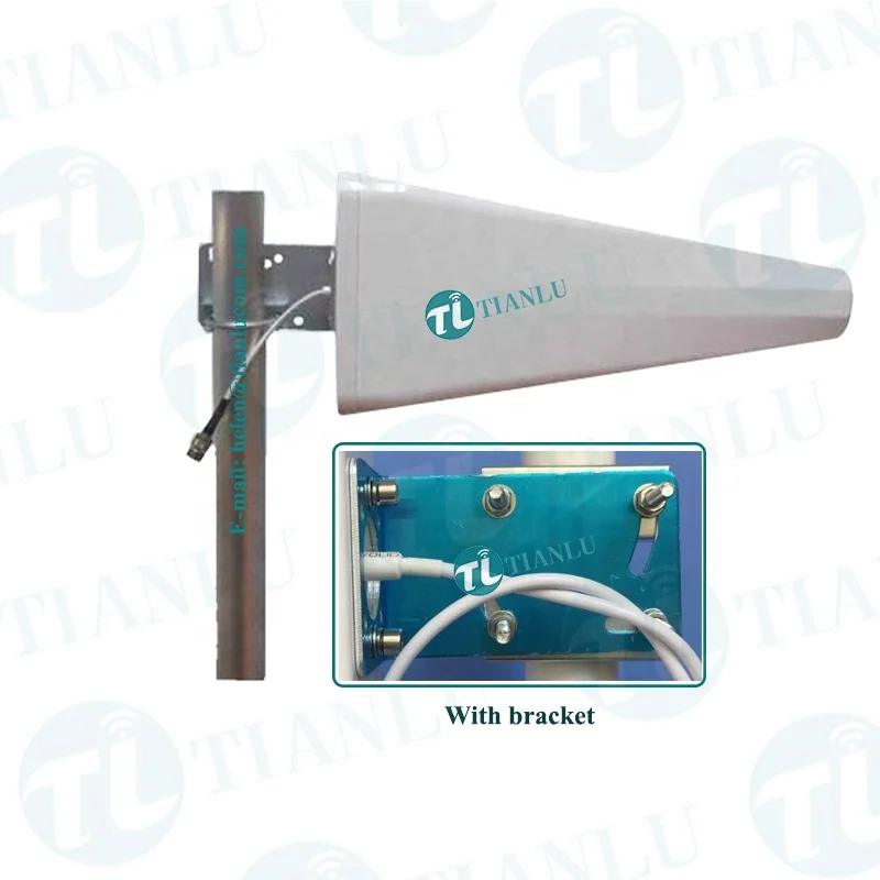 4g Lte 700-2700mhz Directional Log Periodic Yagi Antenna;gsm 3g 4g ...