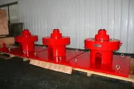 API Wellhead BOP Test Stump - 15000psi, Carbon Steel