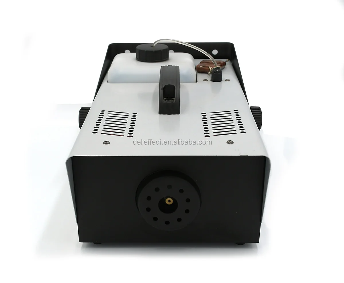 1200w Portable Smoke Machine With Wireless Remote Control - Buy Thermal ...