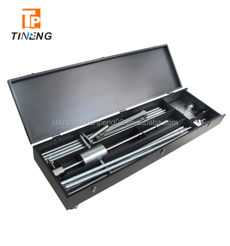 DIN Standard DCP 10kg - Lightweight Dynamic Cone Penetrometer