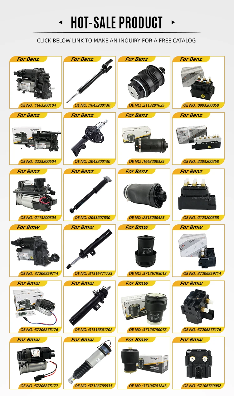 Air Conditioning Compressor Youparts Good Quality New For Mercedes Benz ...