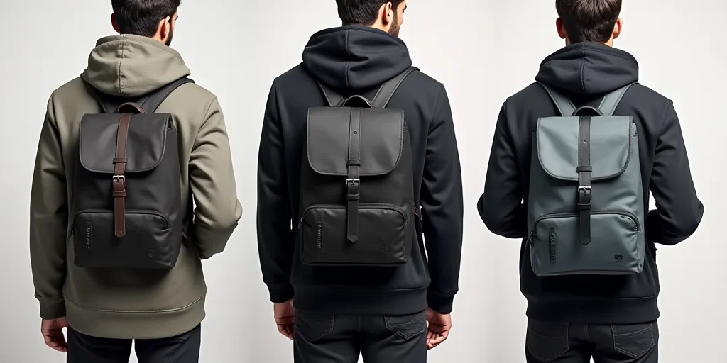 Stylish Backpacks For Men: The 2025 Must-Have Accessory Redefining ...