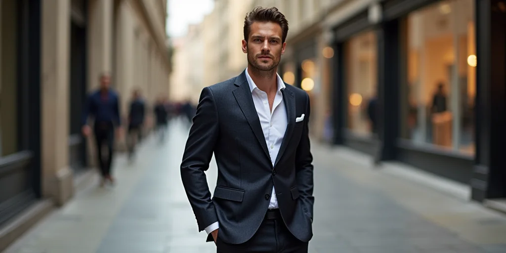 Oliver Wicks Suit – Custom European Craftsmanship on Alibaba.com