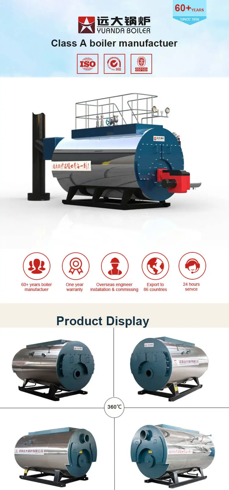 WNS Water Services - Efficient Boilers for Plastic Melting