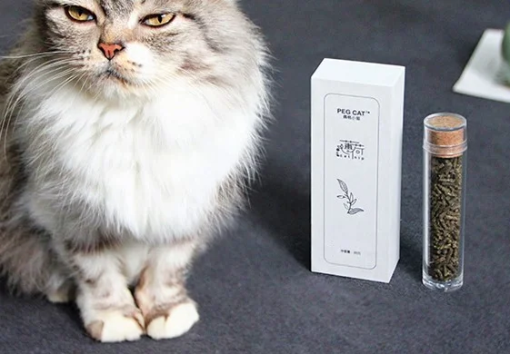 20G High-quality Appetizer Catnip Cat Food Catnip with Color Box ...