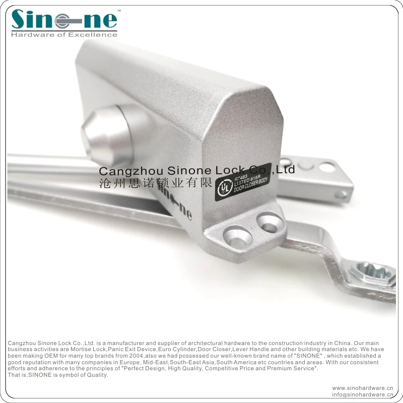 ANSI Grade1 Panic Exit Device Latch Lock Horizontal Push bar for ...