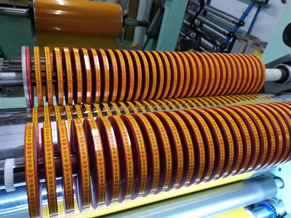 OPP Plastic Tape Film 20mm for Strapping Machine Use