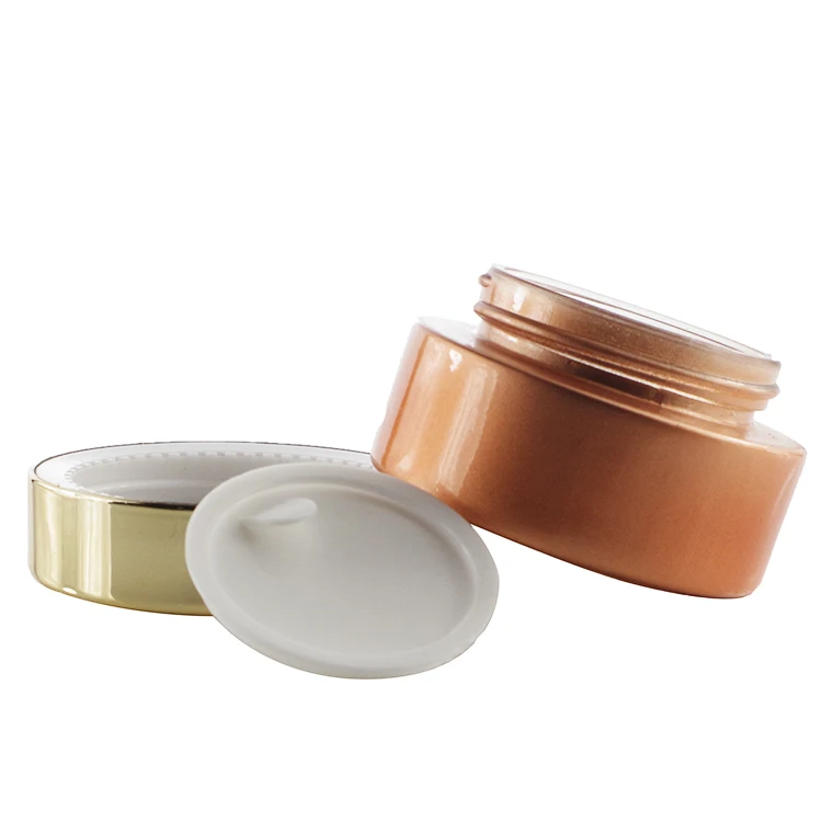 250 Ml Pot Vide Pour Cosmetique Contenants En Verre Pour Cosmetique ...