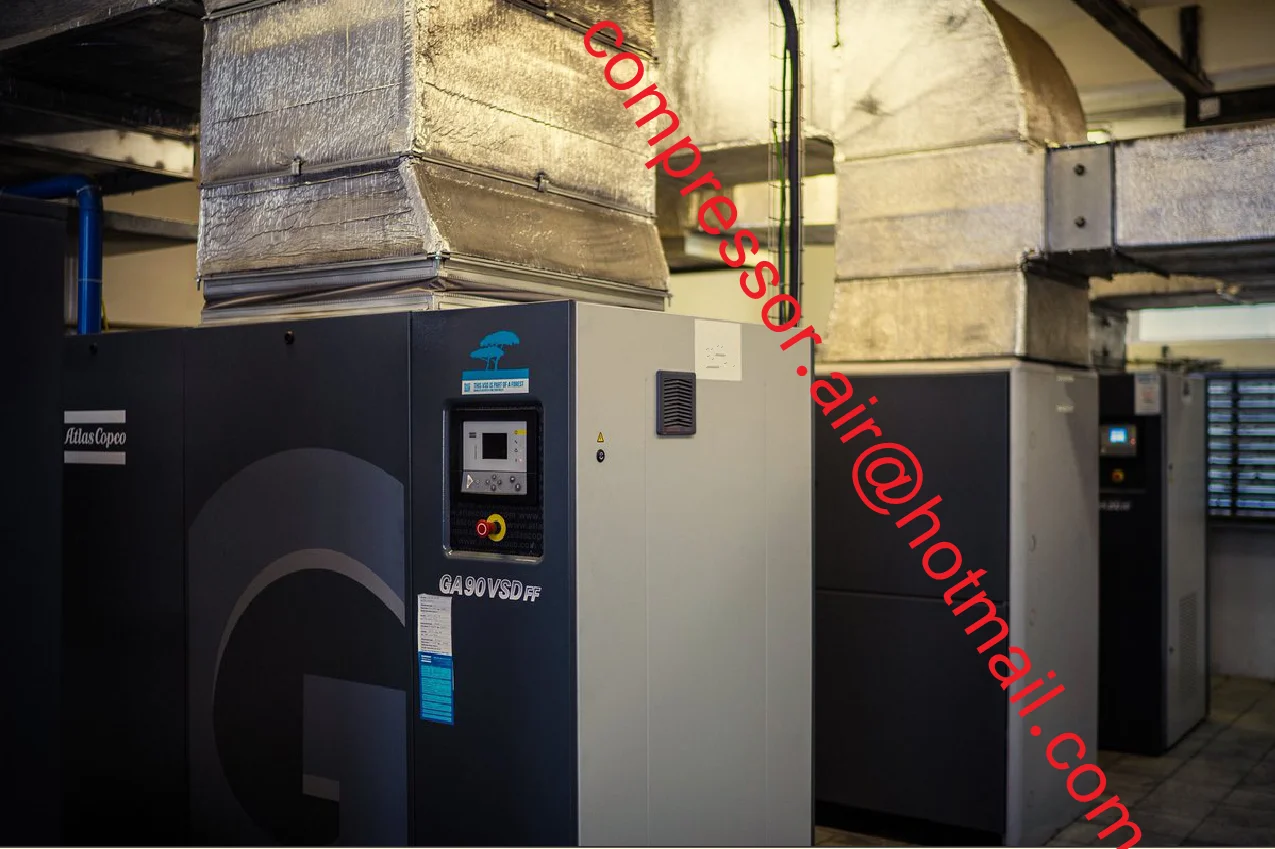 Atlas Copco Ga11 Ga37 Ga55 Ga110 Ga132 Ga200 Ga250 - Reliable Performance