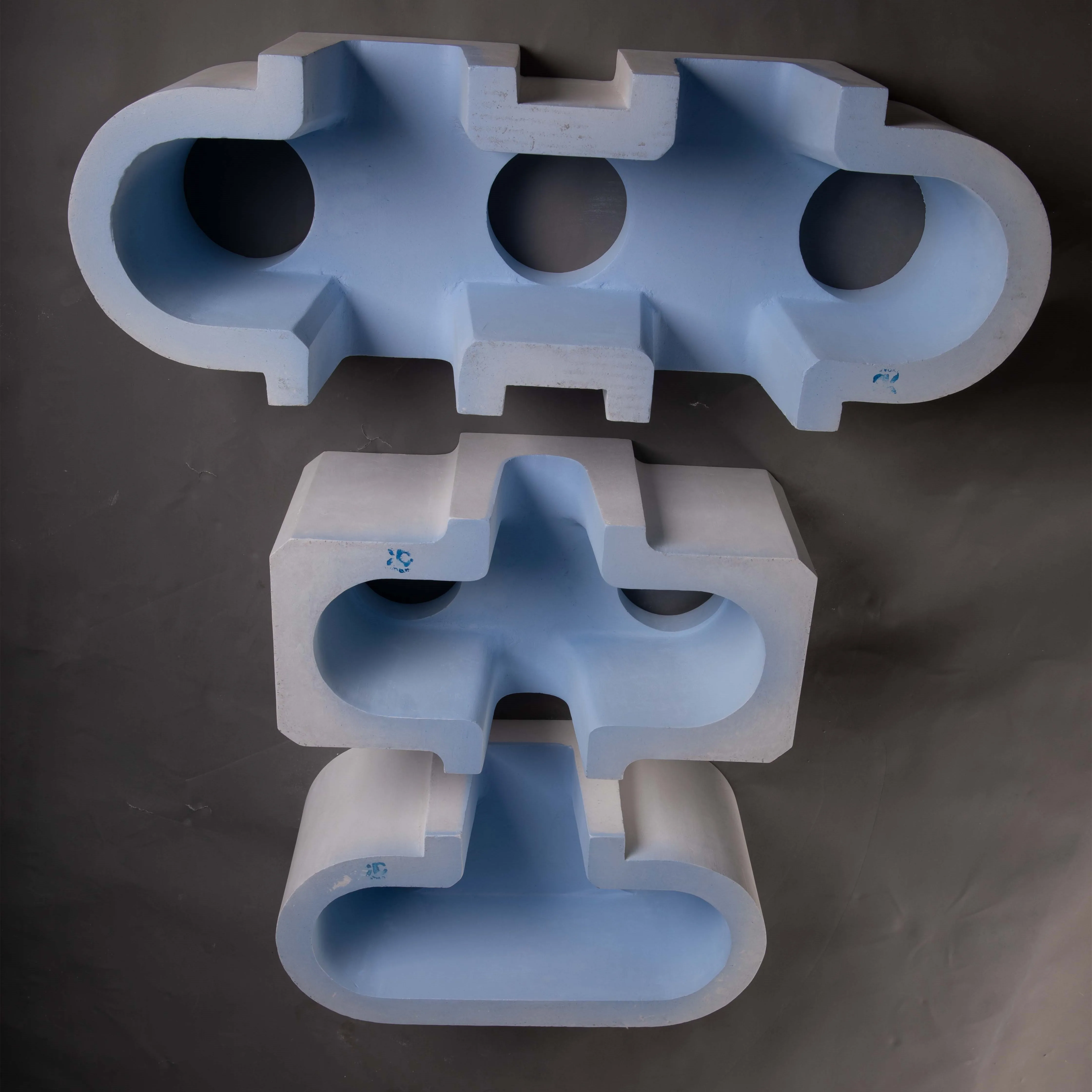 Ceramic D Plate In Hot Top Aluminum Casting - Buy Aluminum D Plate ...