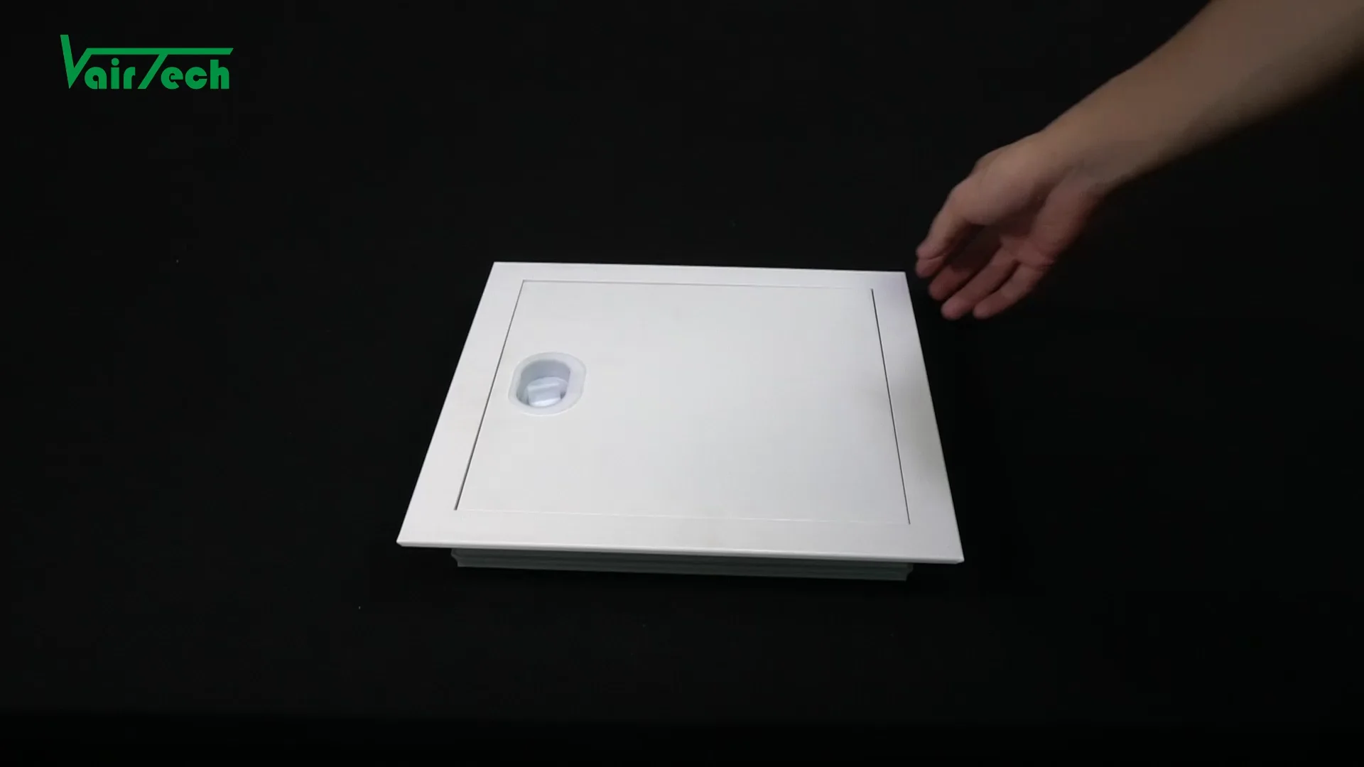 Access Hatch Plastic Lock Aluminum Access Panel Door For Wall Ceiling ...