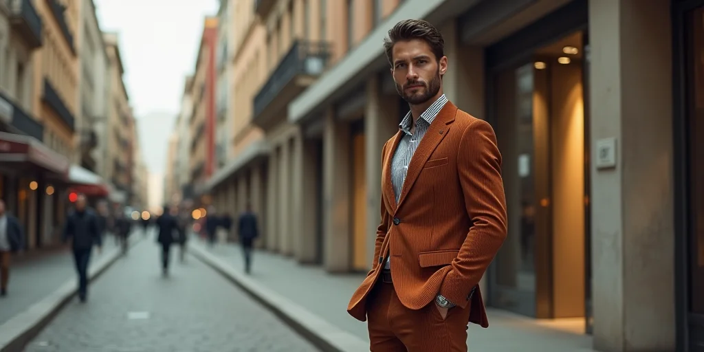 Retro Suits For Men – Stylish 2025 Designs on Alibaba.com