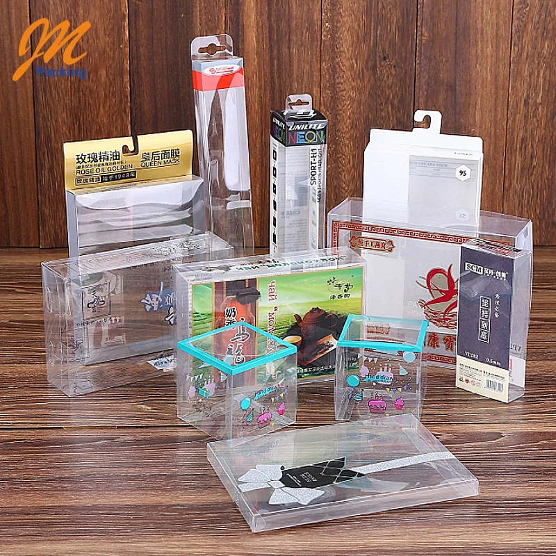Clear Hard Plastic Boxes - Versatile and Stylish Storage