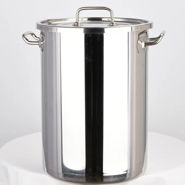 Professional Large Cooking Steam Stainless Steel Stock Pot - Buy ...