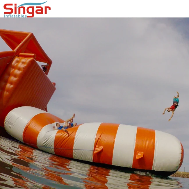 Big Lake Inflatable Water Blob Water Toys For Water Games - Buy Blob ...