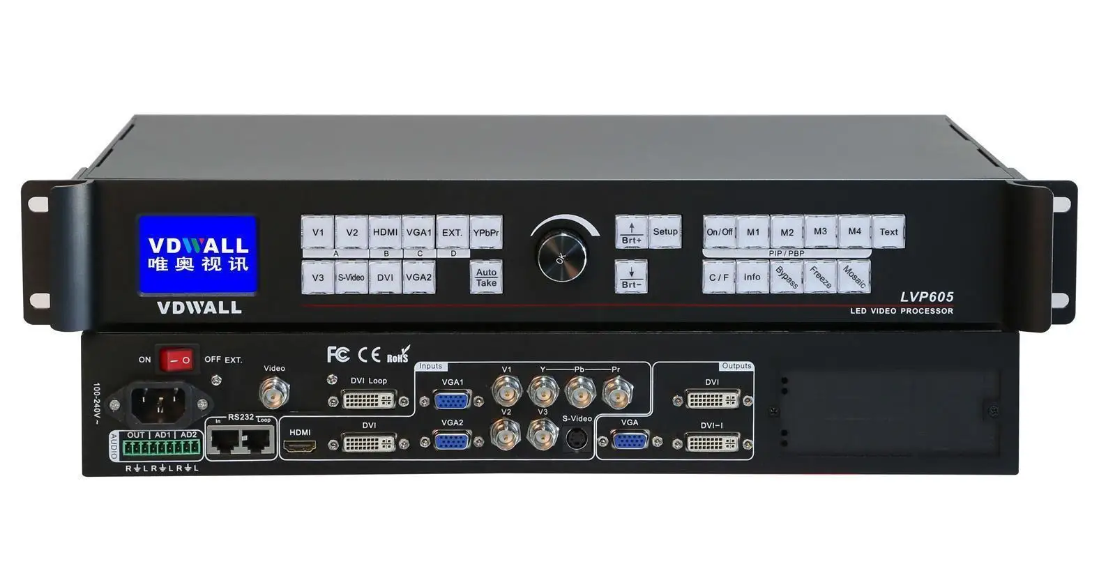 Vdwall Lvp605s Led Video Processor - Advanced Display Solutions