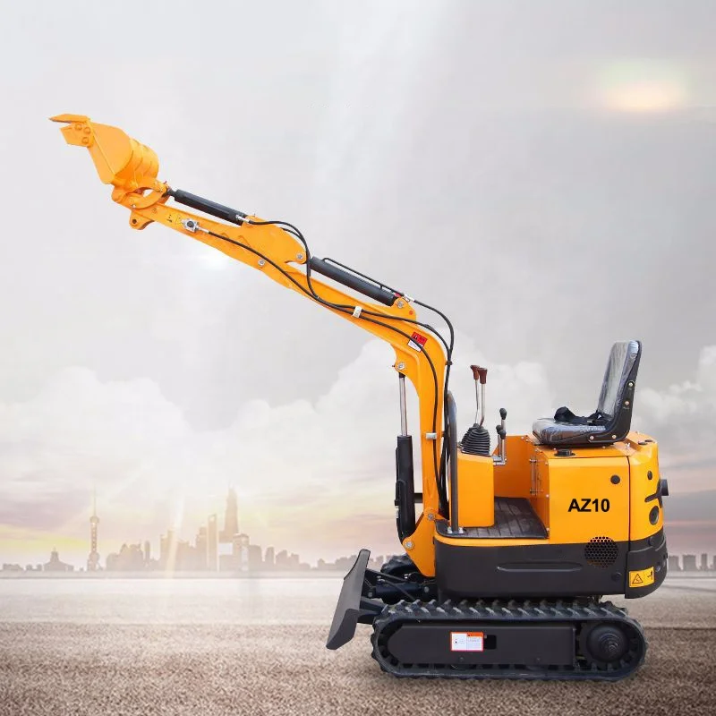 Fazenda Escavadeira/escavadeira Jardim/mini Escavadeira De Pequeno ...