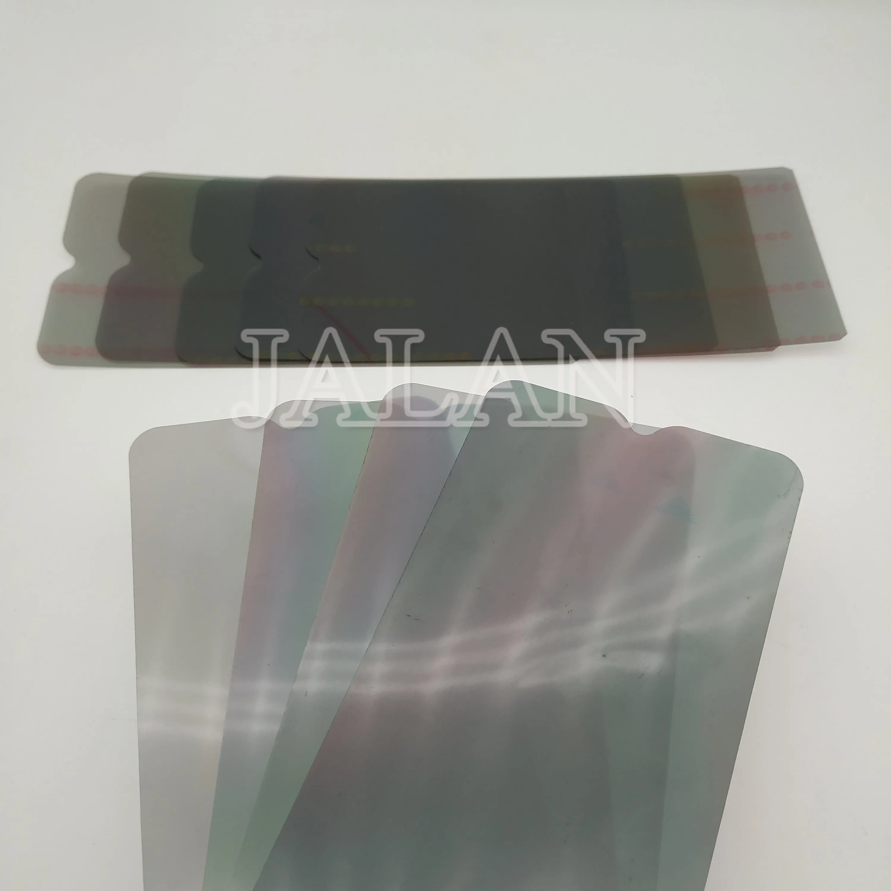 20pcs Lcd Back Polarizer Mirror Film For Samsung A10 Bottom ...