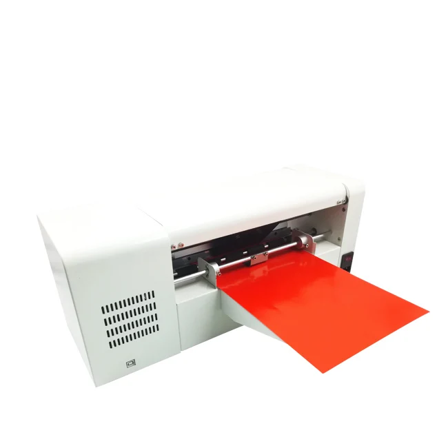 Digital Foil Printer 360b Desktop Aluminum Flatbed Printer Direct ...