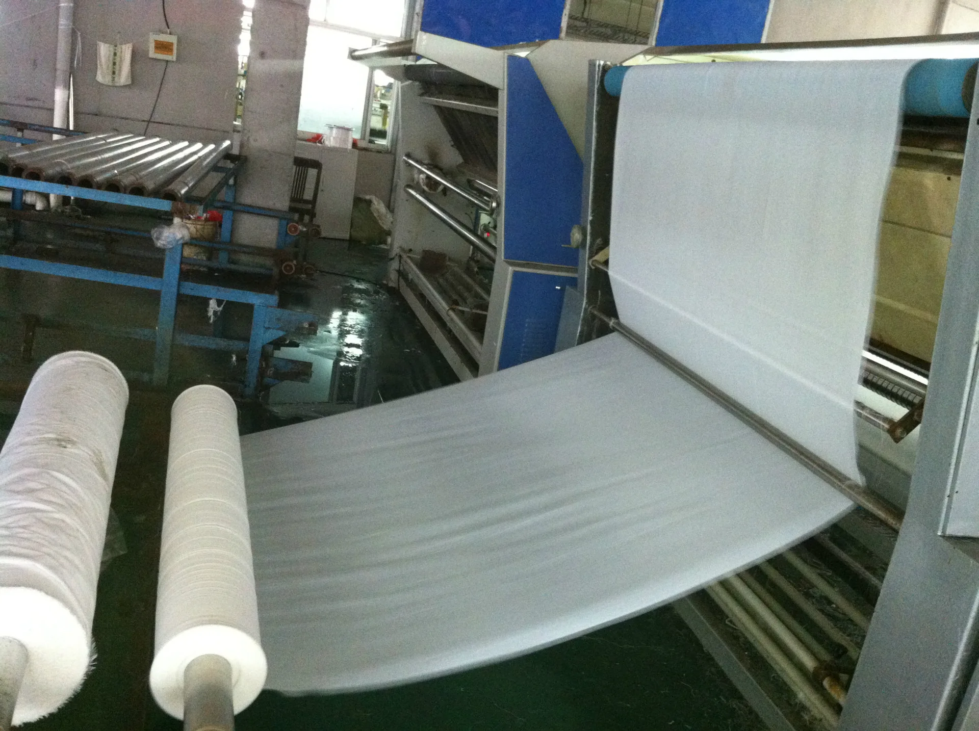 100% Polyester Microfiber White Color Fabric For Bedding Set Fabric ...