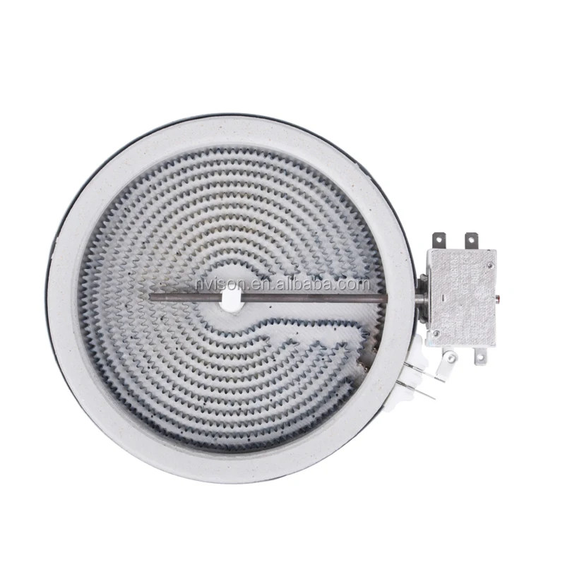 Dual Range Surface Element Ceramic Hot Plate Radiant Heating element ...