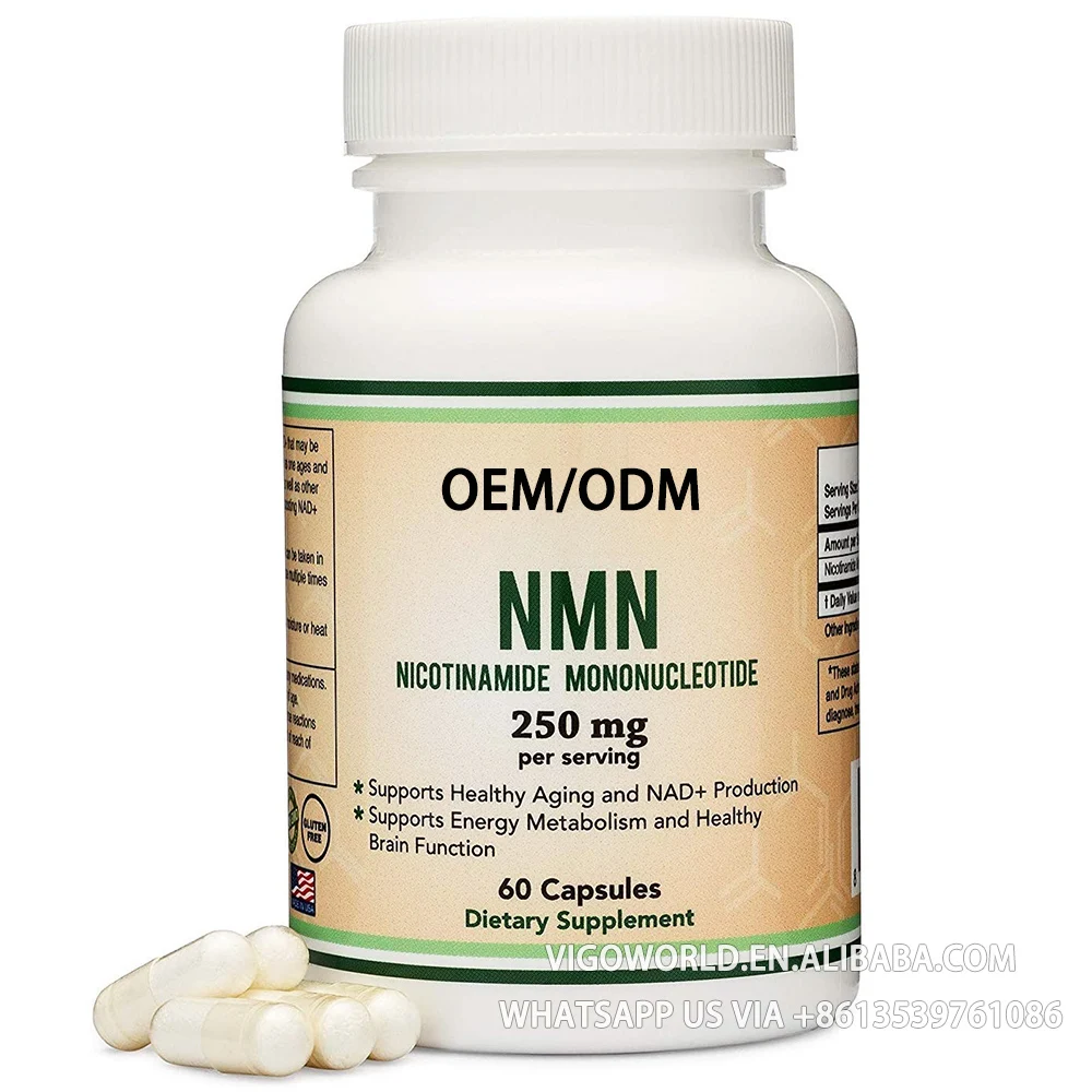 Maximun Dosage Stabilized Form Nmn Capsules Boost Nad+ Levels Like ...