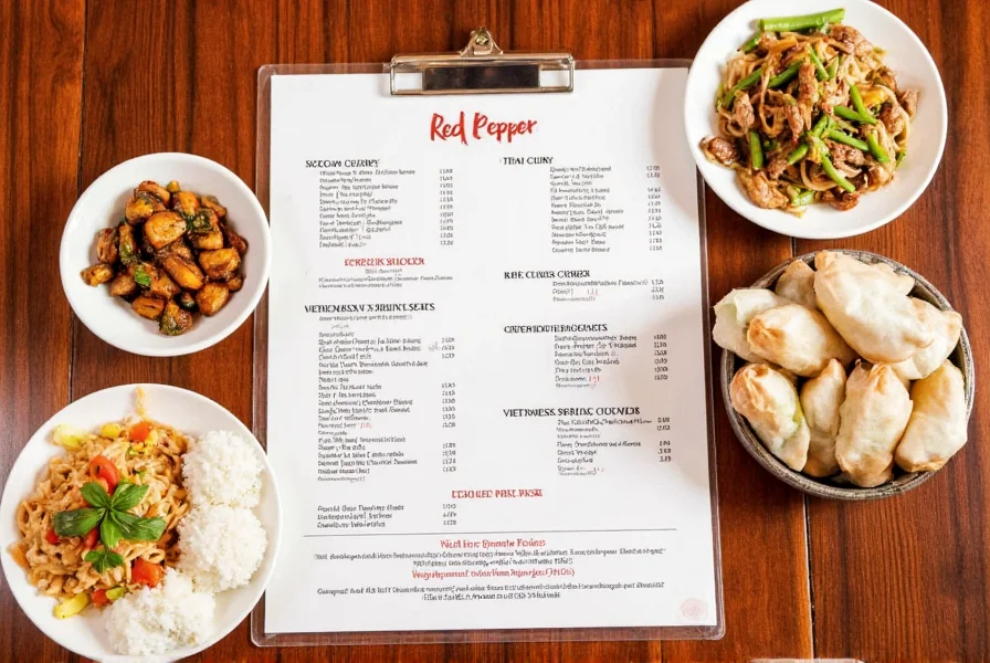 Red Pepper Asian Menus: Dishes, Health Benefits & Usage Guide
