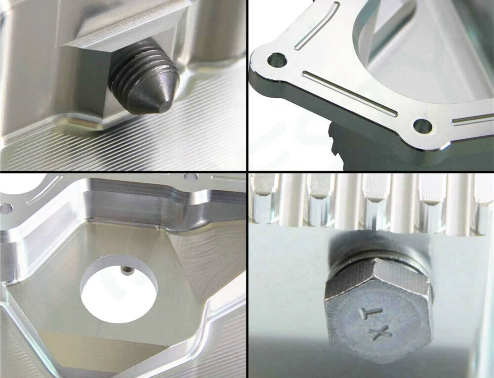 CNC Aluminum Engine Oil Sump Pan for EA888 Gen 2 & Gen 3