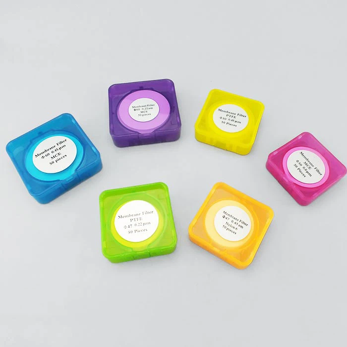 Pvdf 50mm 0.2micron Microporous Membrane Filter Disc For Lab - Buy Rc ...