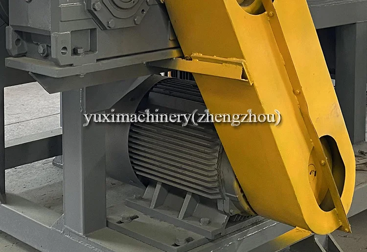 China Single Shaft Aluminum Ubc Cans Shredder Machine Waste Metal Can ...