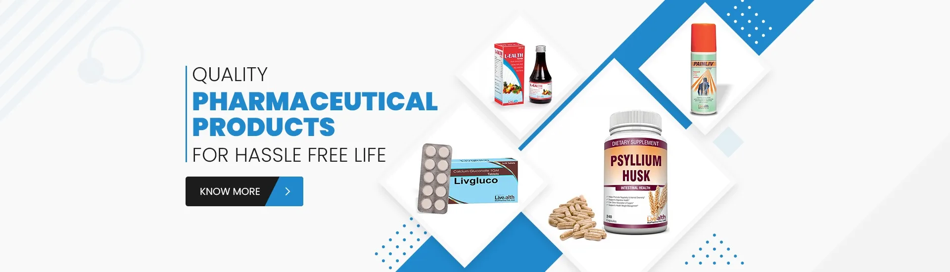 LIVEALTH BIOPHARMA PRIVATE LIMITED - Formulations, APIs