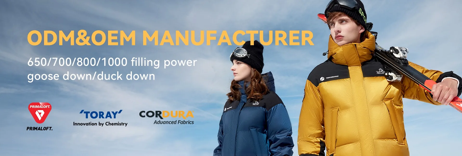 Beijing Xianfeng Clothing Co., Ltd. - Waterproof Jacket, Down Jacket