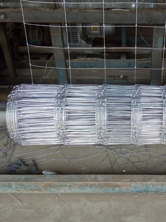 8' Fixed Knot Galvanized Game Wire Farm Mesh Field Fence For Goat ...