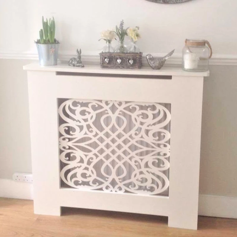 Engraving Lacquered Home Radiator Cover Mesh Free Sample White Painted ...
