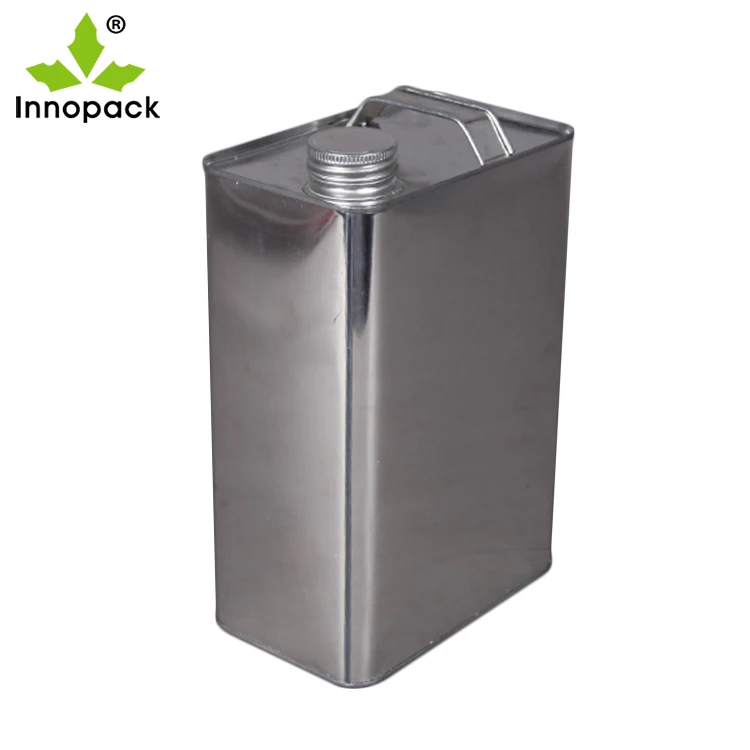 Industrial 25kg Steel Metal Gallon Bucket Tinplate Un Paint Pail With ...