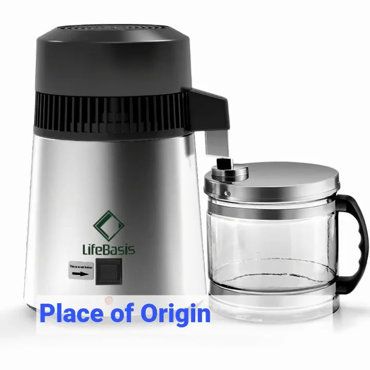 4l Automatic Stainless Steel Water Distiller Electric - Buy Water ...