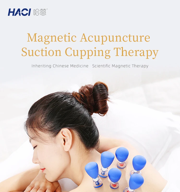Haci 10 Cups Chinese Cupping Therapy Upgrade Magnetic Acupressure ...