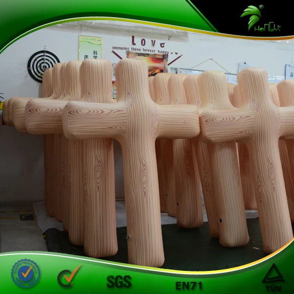 Hanging Inflatable Jesus Cross Balloon Durable 3d Inflatable Pvc ...